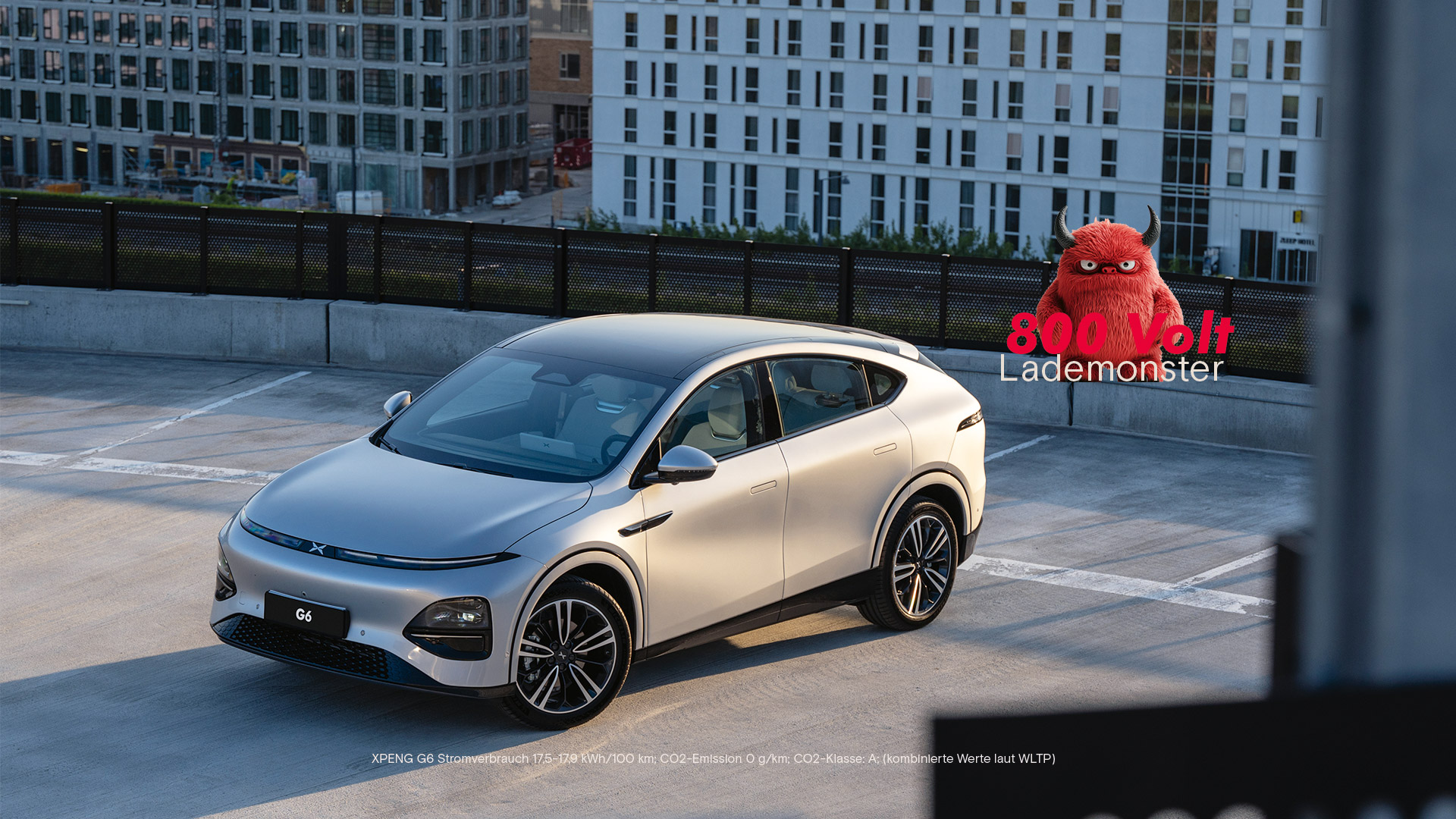 XPENG G6 SUV Coupé mit 800 Volt Technik | Elektromobilität in einer neuen Dimension.