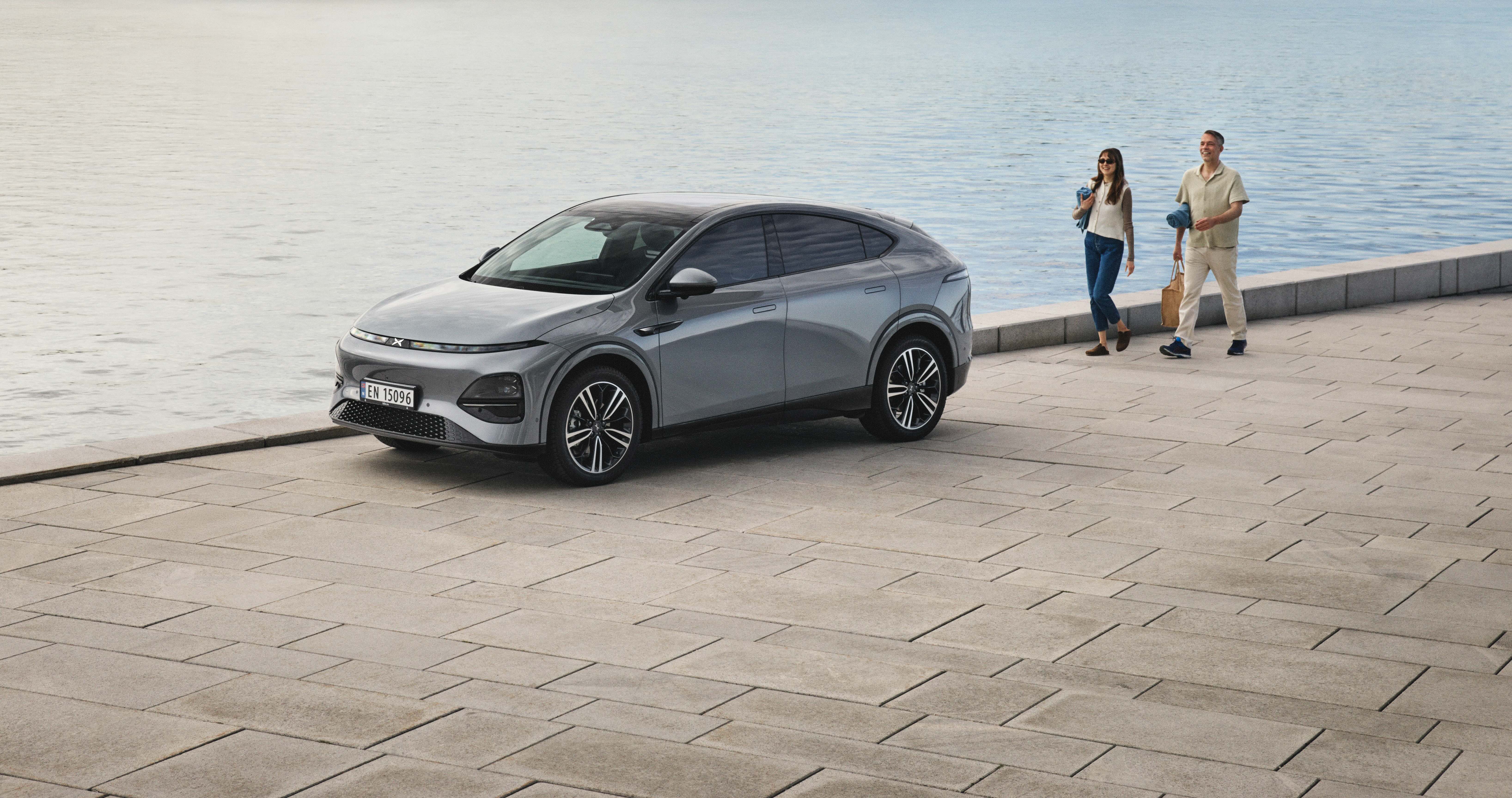 Kampanje på nye XPENG G9 og XPENG G6